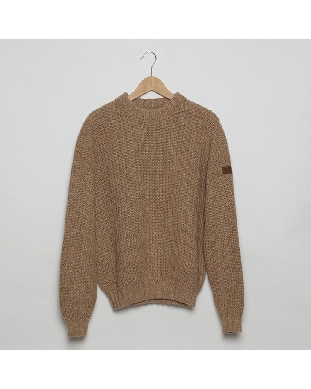 Basati Denali Sweater in Brown for Men | Lyst