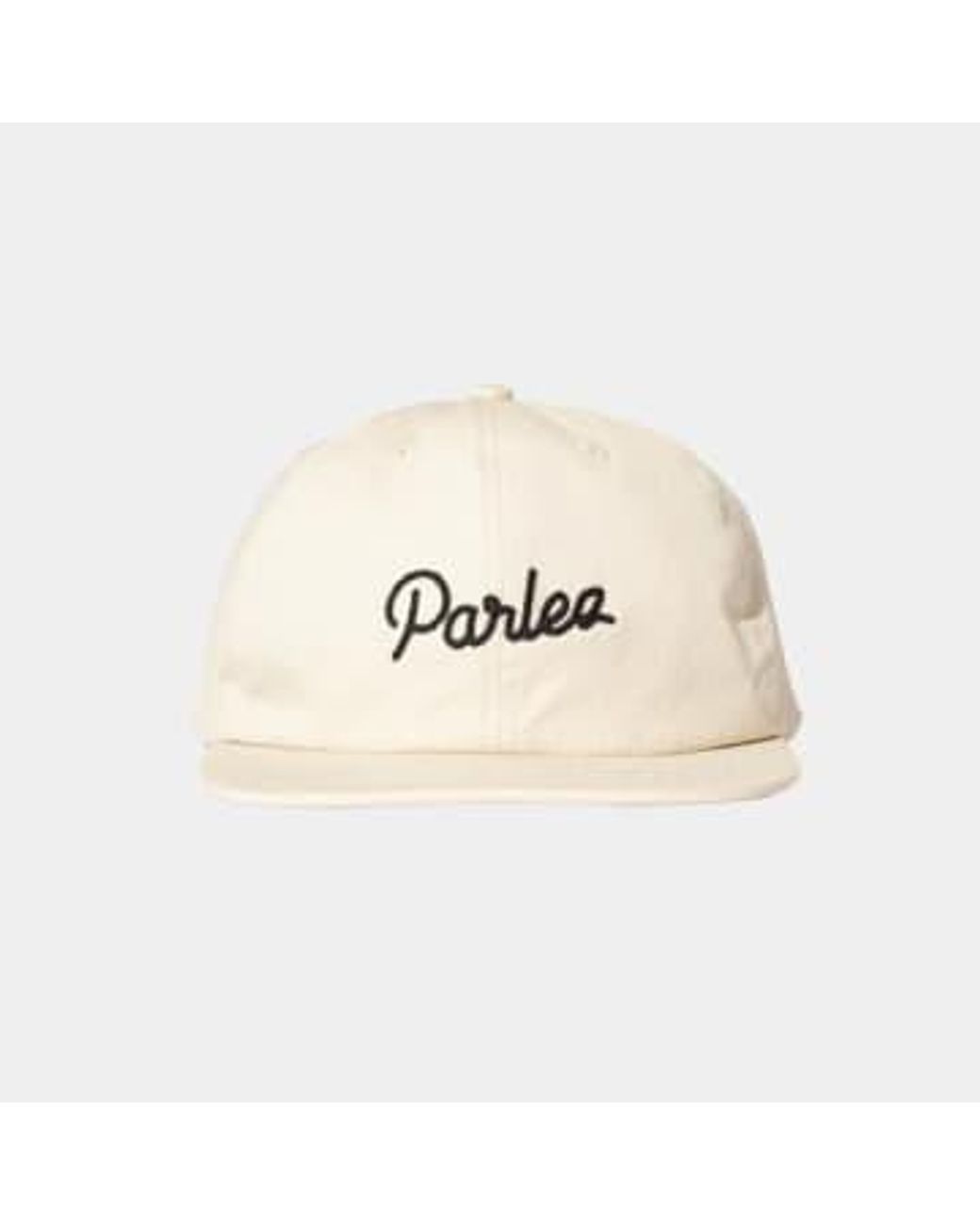 Parlez Leon 6 Panel Cap in Natural for Men | Lyst UK