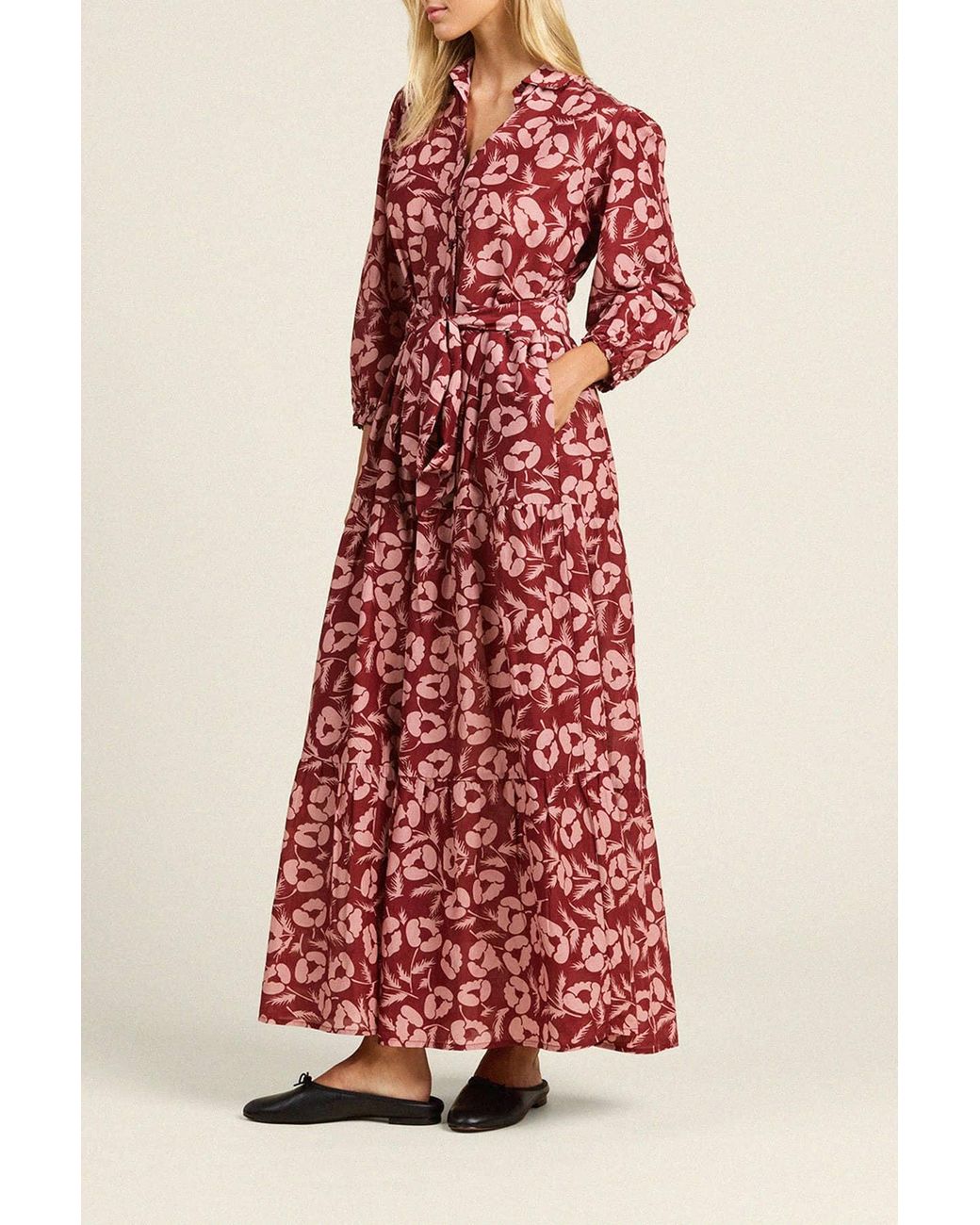 Trovata Birds Of Paradis By Trovata in Red | Lyst