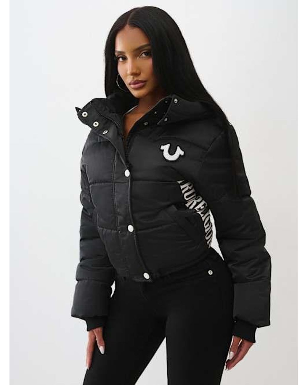 True Religion Puffer Jacket Women S