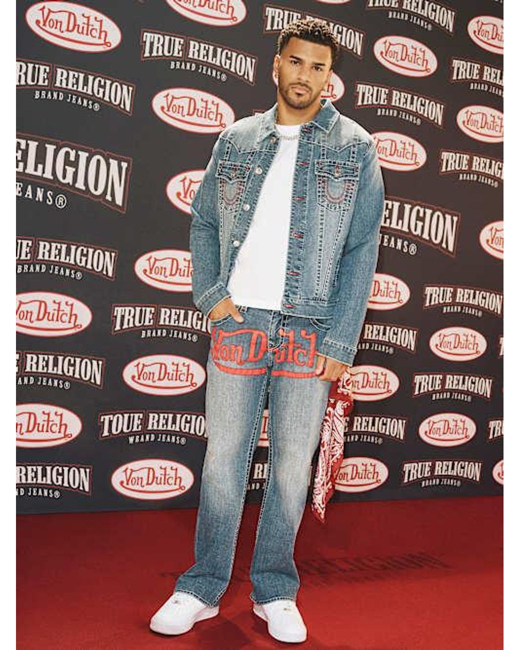 TRUE RELIGION X Von Dutch Billy Big T Bootcut Jean in Blue for Men | Lyst