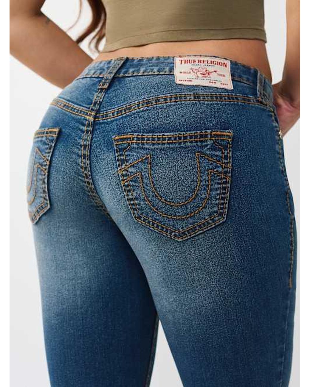 True Religion Jennie Curvy