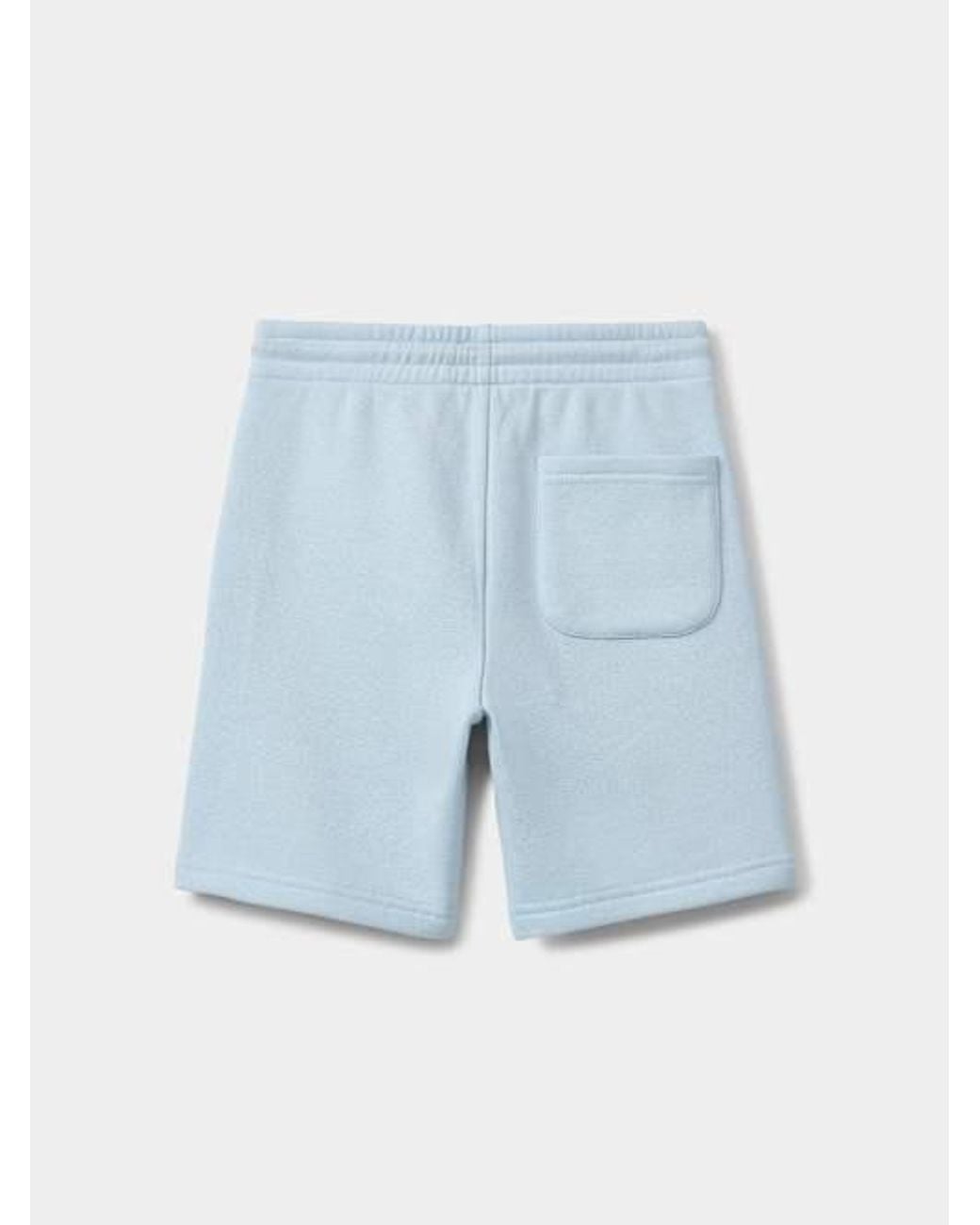 TRUE RELIGION Boys Horseshoe Logo Short in Blue for Men | Lyst