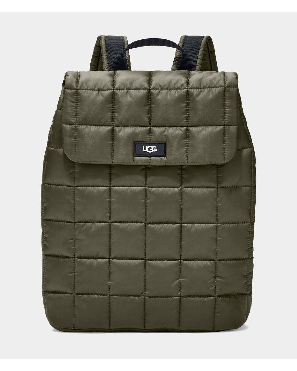 UGG Women's Adaya Backpack Puff Adaya Backpack Puff in Green | Lyst