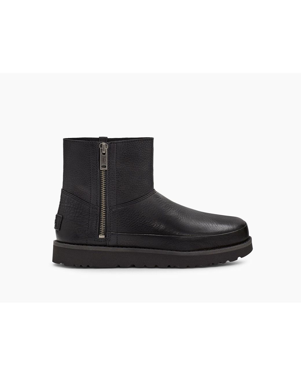 UGG Women's Deconstructed Mini Zip Deconstructed Mini Zip in Black ...