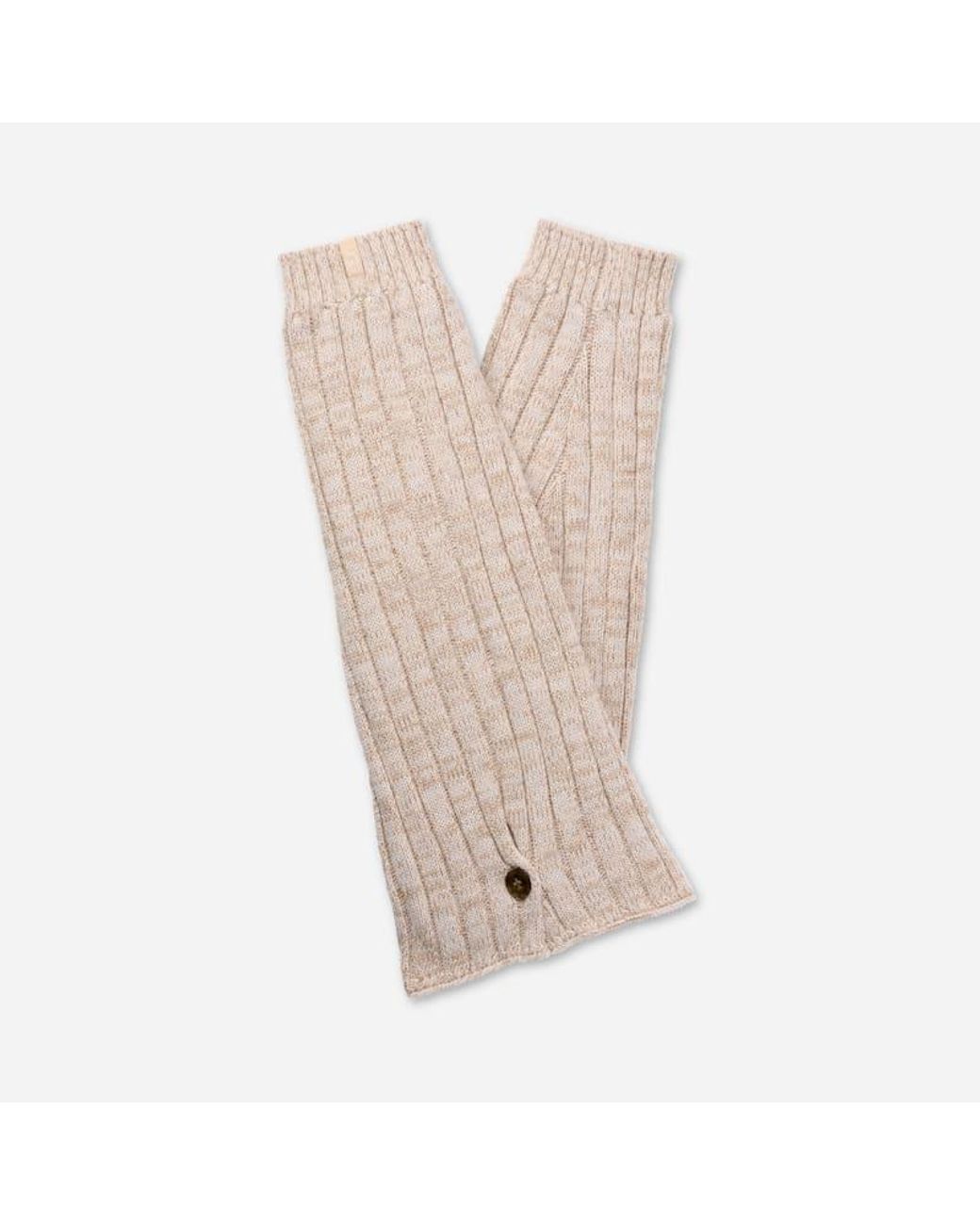 UGG Talullah Legwarmer in Natural | Lyst