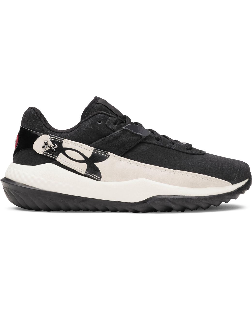 Under Armour Ua Harper 10 Pro Turf Baseball Shoes in Black for Men | Lyst