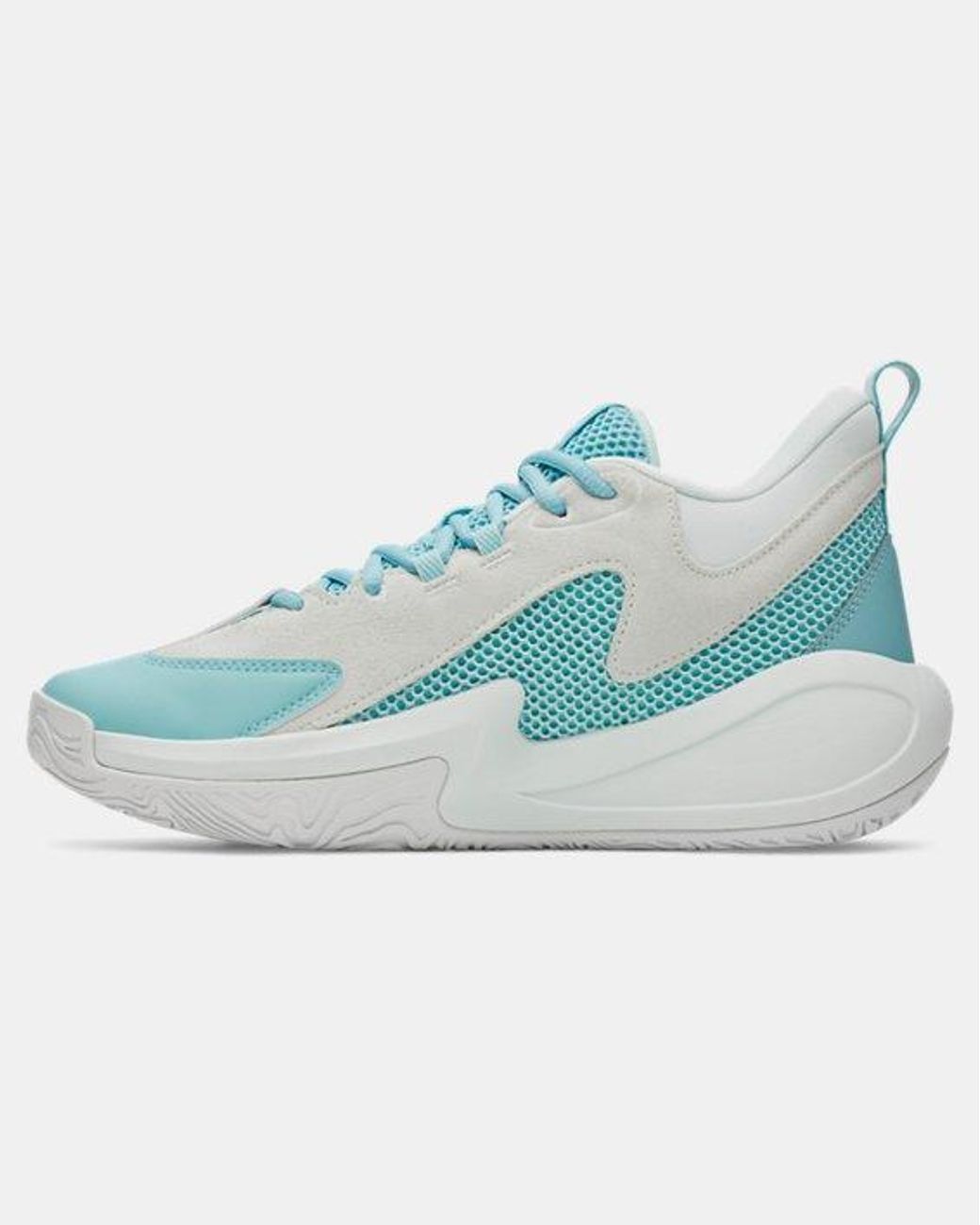 Under Armour Curry 3Z 25 Sde Basketball Shoes Refresh Mint Illusion ...