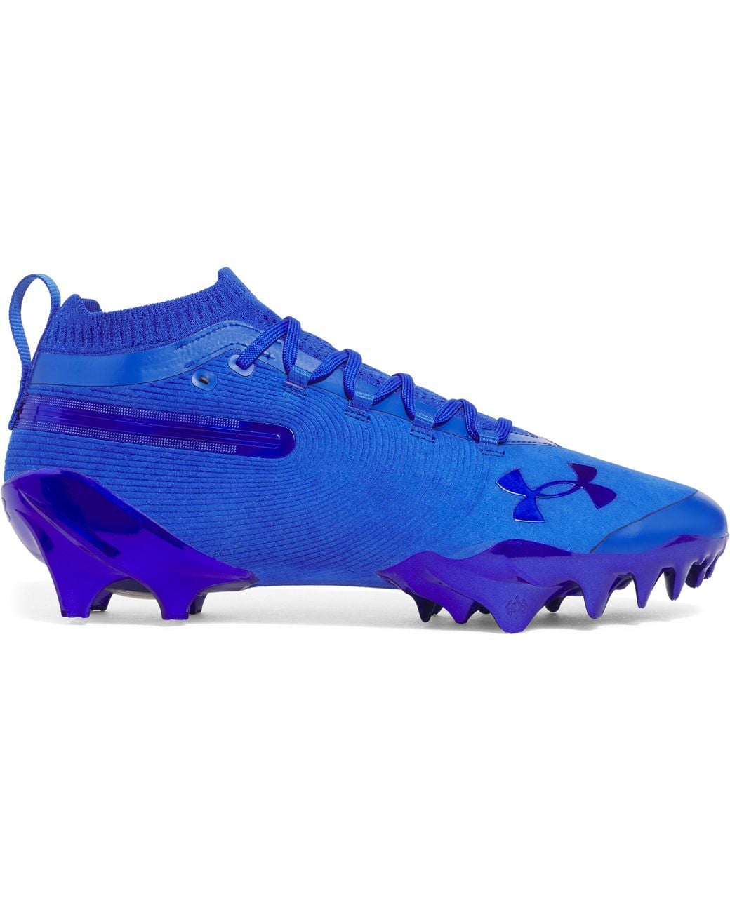Under Armour Ua Spotlight Pro Suede Football Cleats in Blue for Men | Lyst