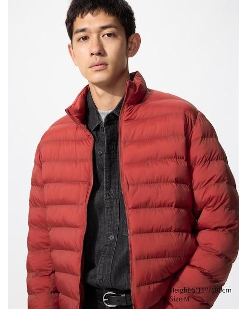 Uniqlo Puffertech Jacket in Red for Men | Lyst UK