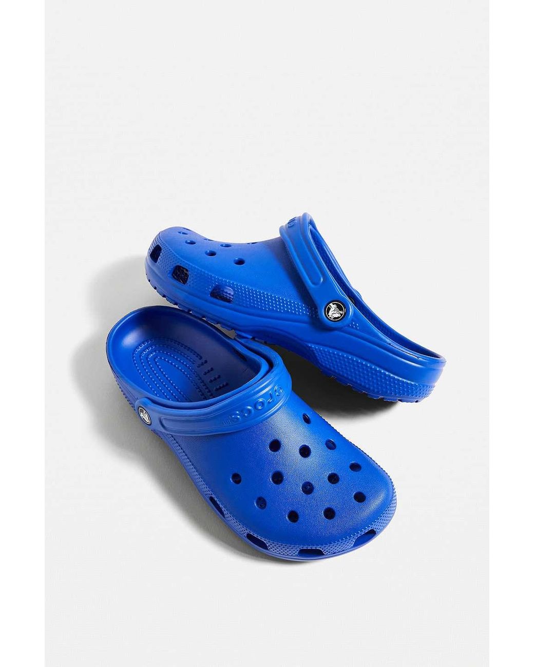Crocs™ Bolt Classic Clogs in Blue | Lyst UK
