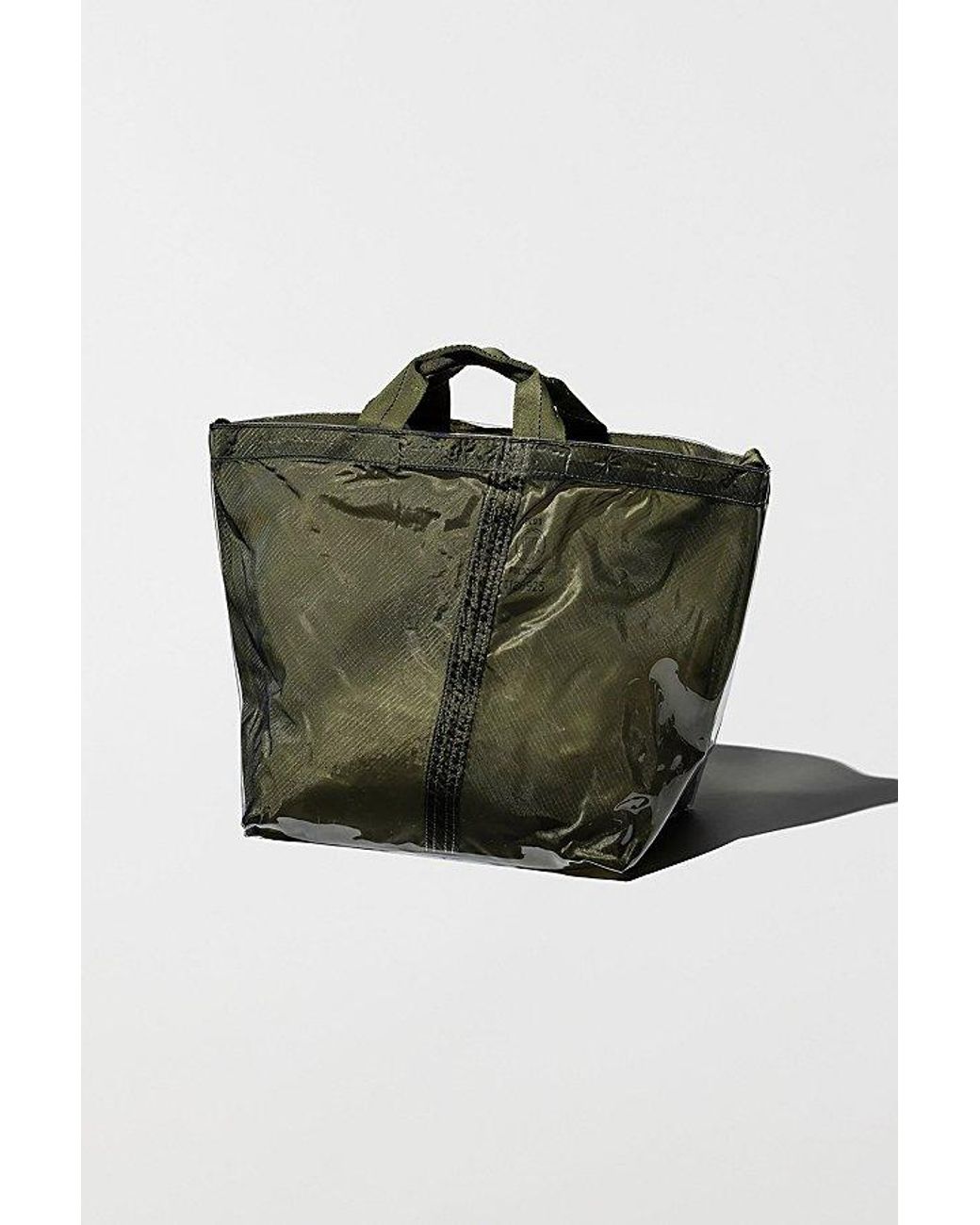 Puebco Parachute Tote Bag in Green | Lyst