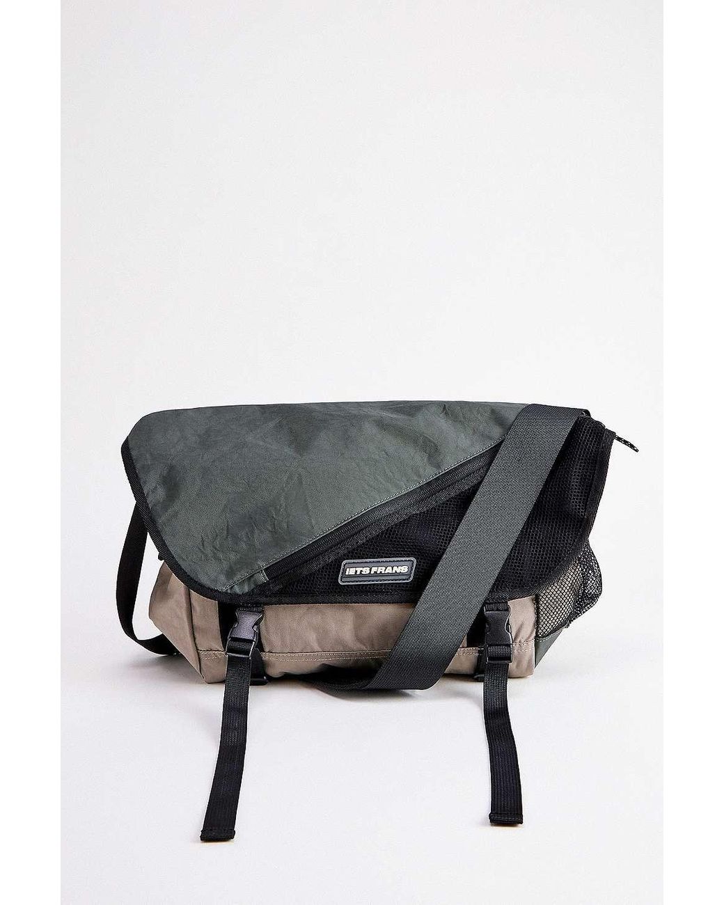 iets frans... Sports Messenger Bag in Black for Men | Lyst UK