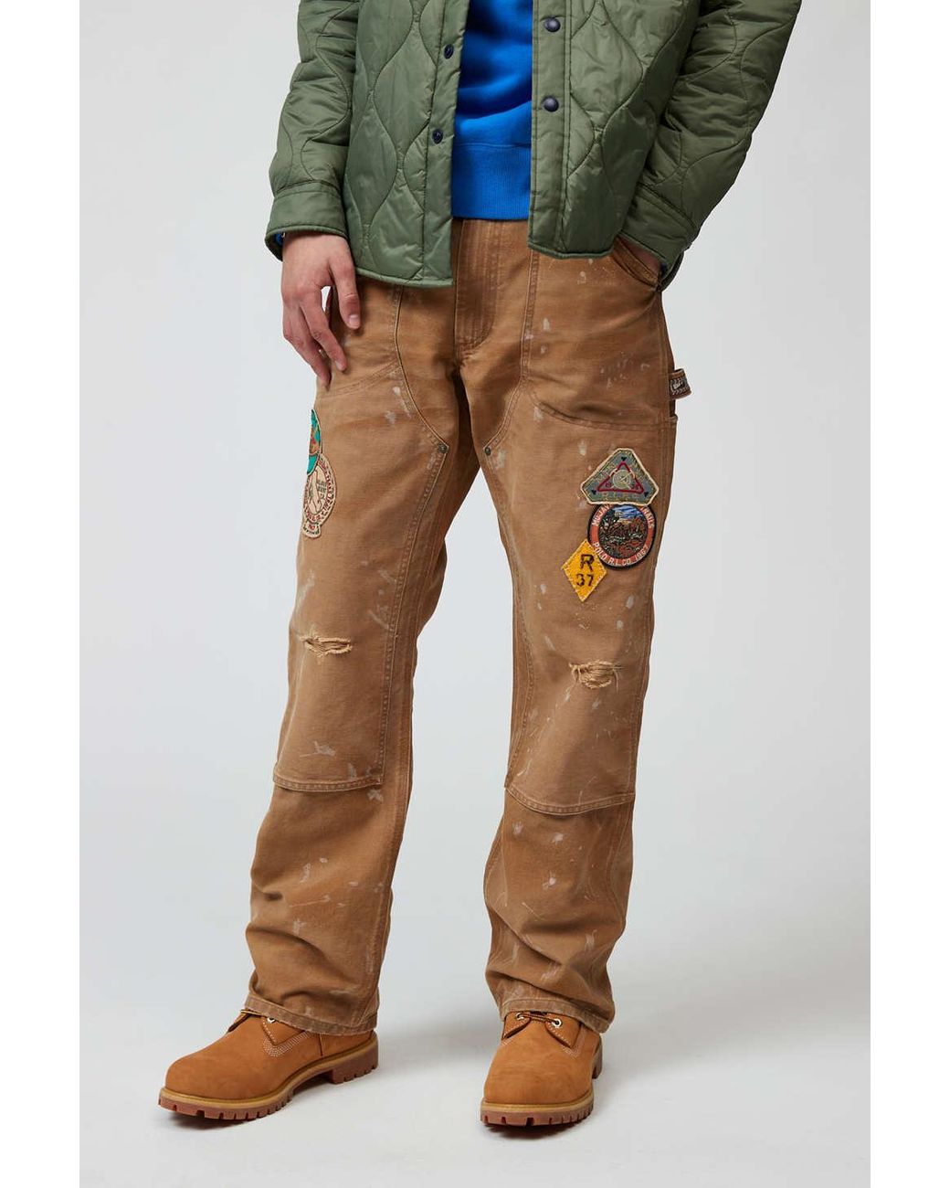 Polo Ralph Lauren Dungaree Canvas Pant in Blue for Men | Lyst Polo Ralph Lauren Dungaree Canvas Pant in Blue for Men | Lyst