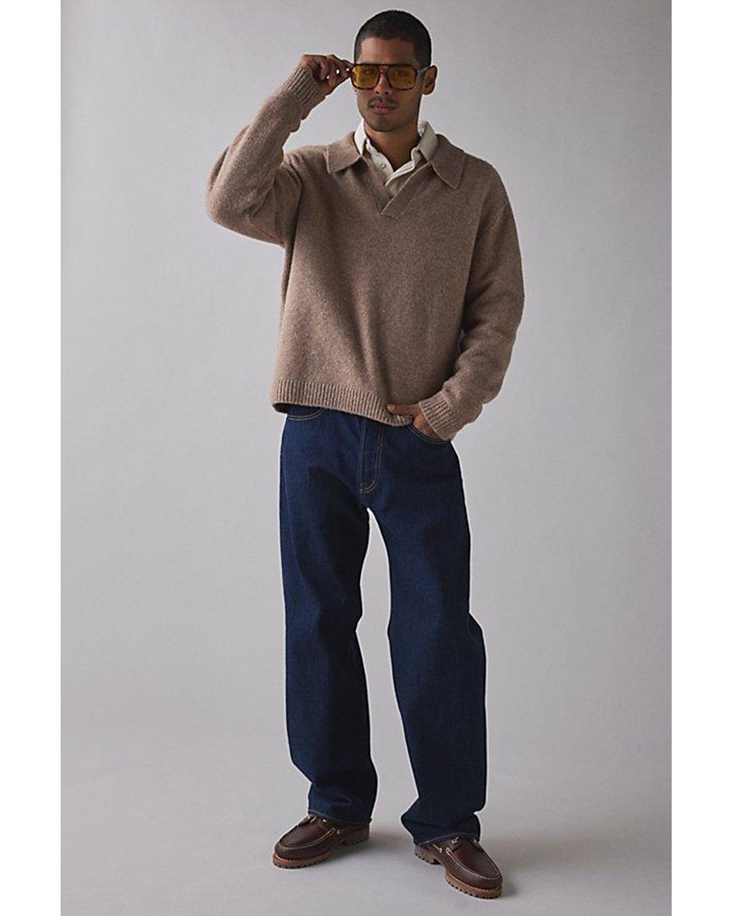 Levi's 501 Loose Fit Jean in Blue for Men | Lyst