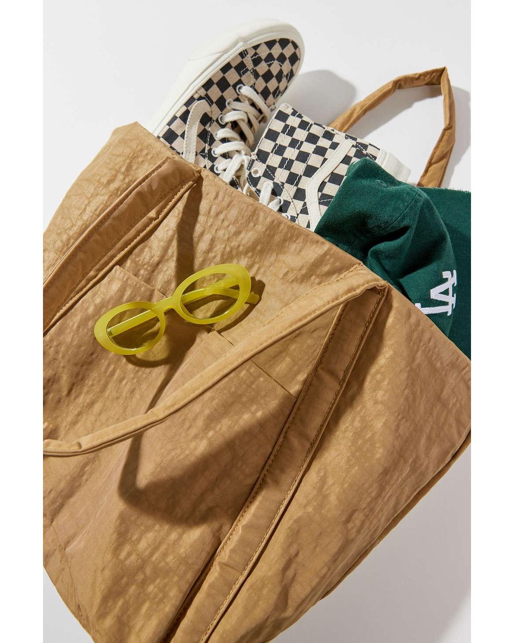 BAGGU Cloud Bag in Natural | Lyst Canada