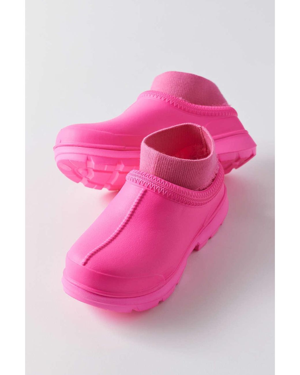 UGG Tasman X Slipper Clog in Pink | Lyst