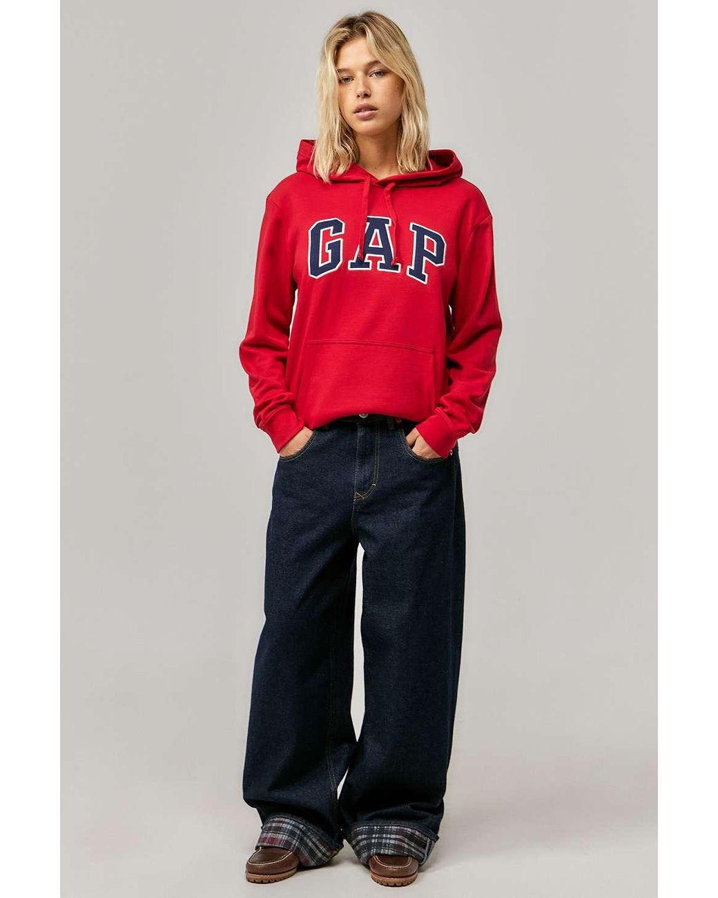 Gap hoodies red store