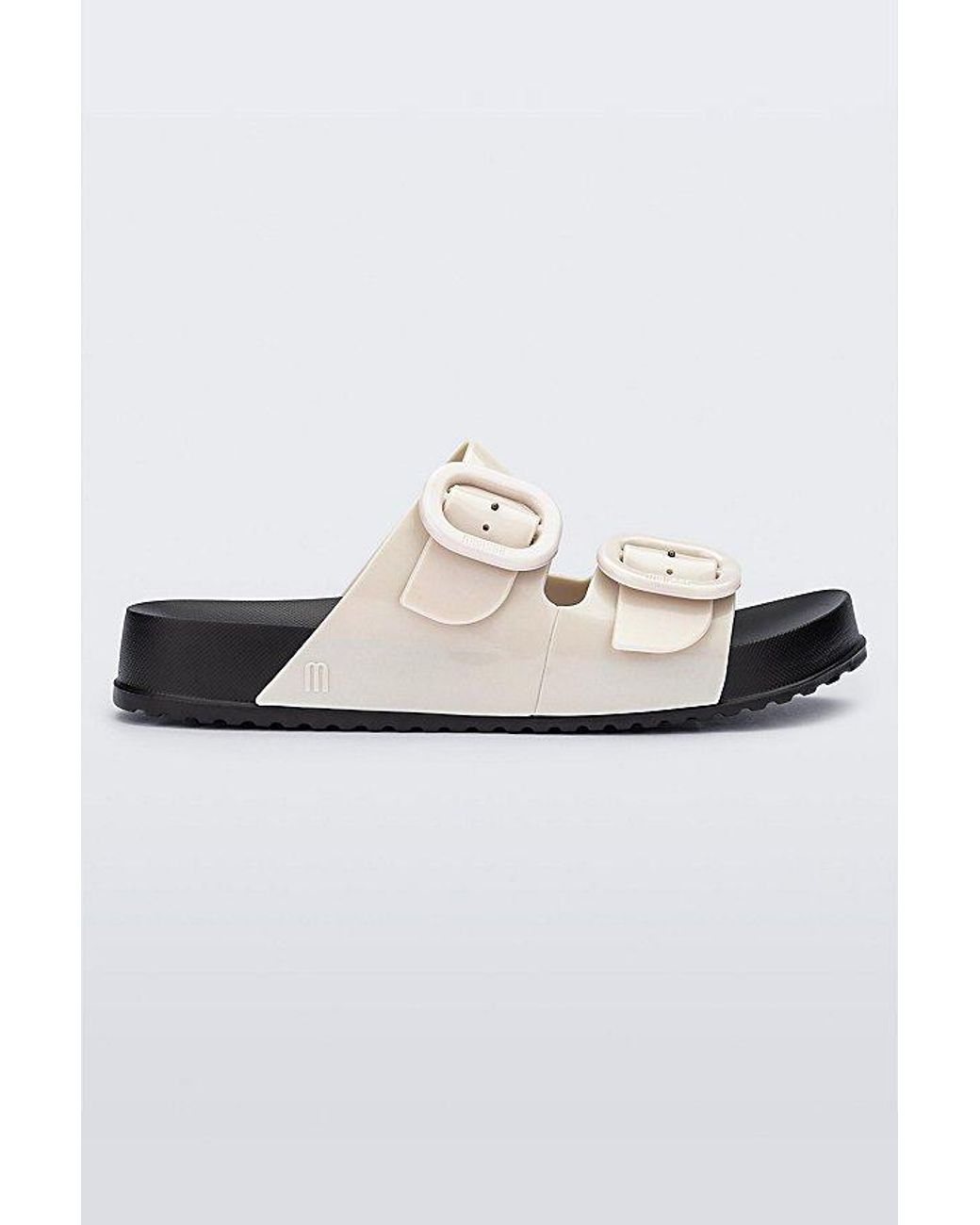 Melissa Cozy Jelly Slide in White | Lyst