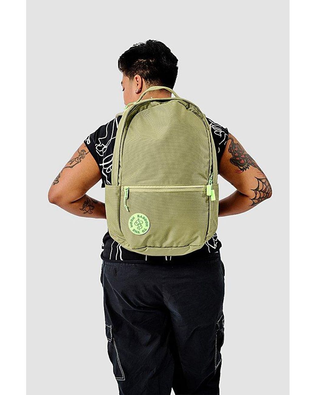 Baboon To The Moon City Backpack