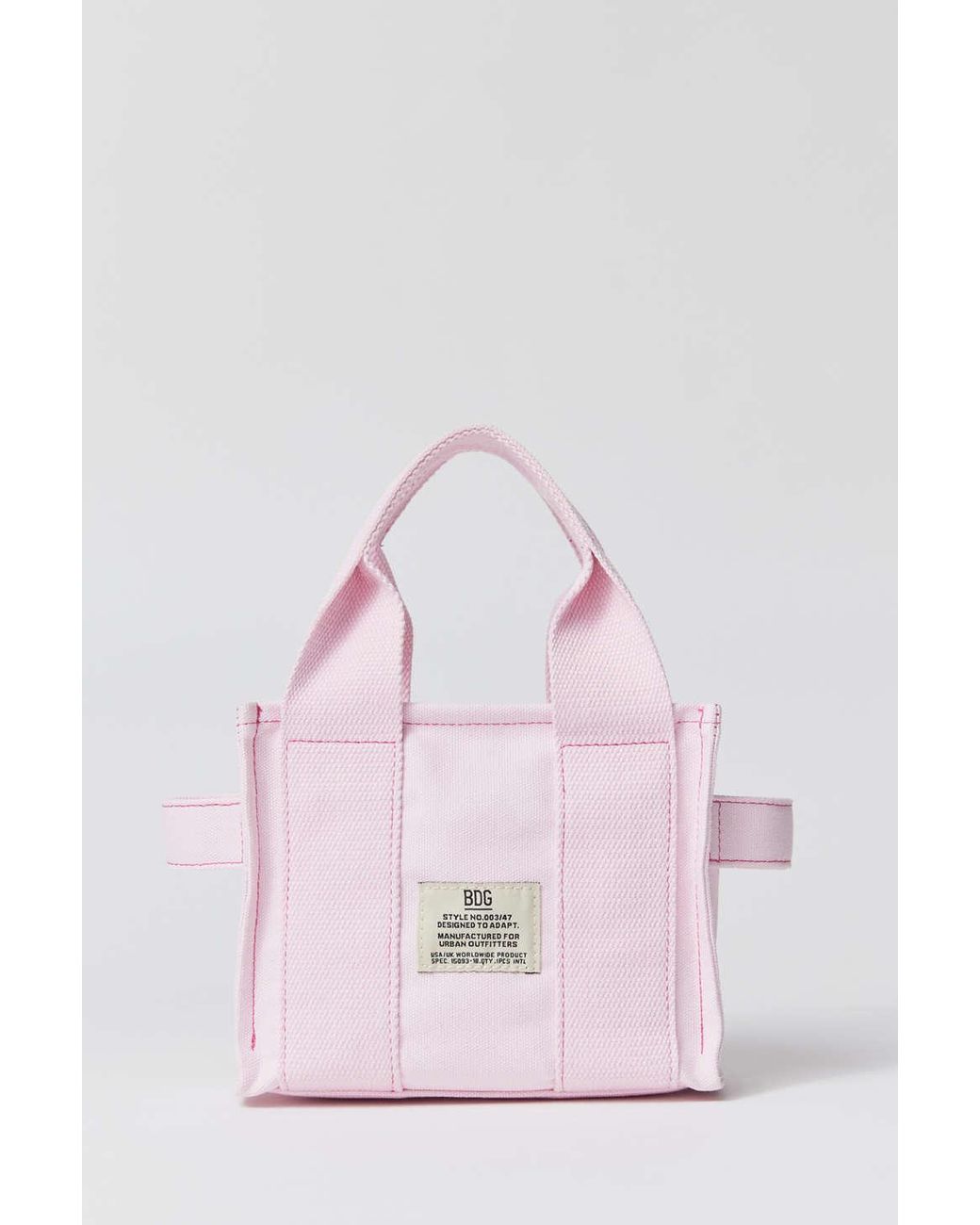 BDG Serena Mini Tote Bag in Pink | Lyst