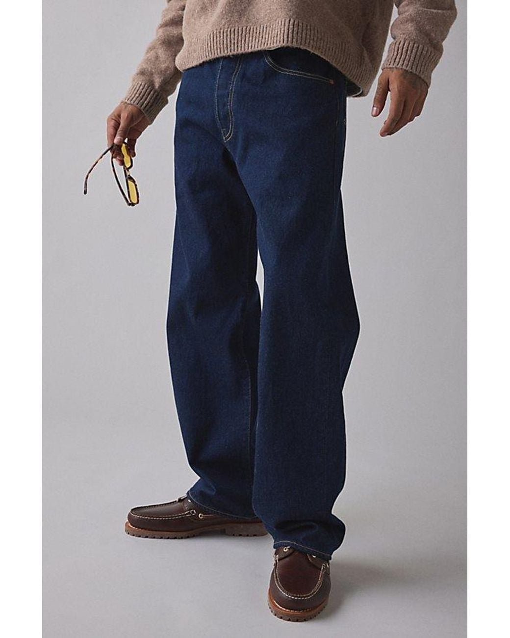 Levi's 501 Loose Fit Jean in Blue for Men | Lyst