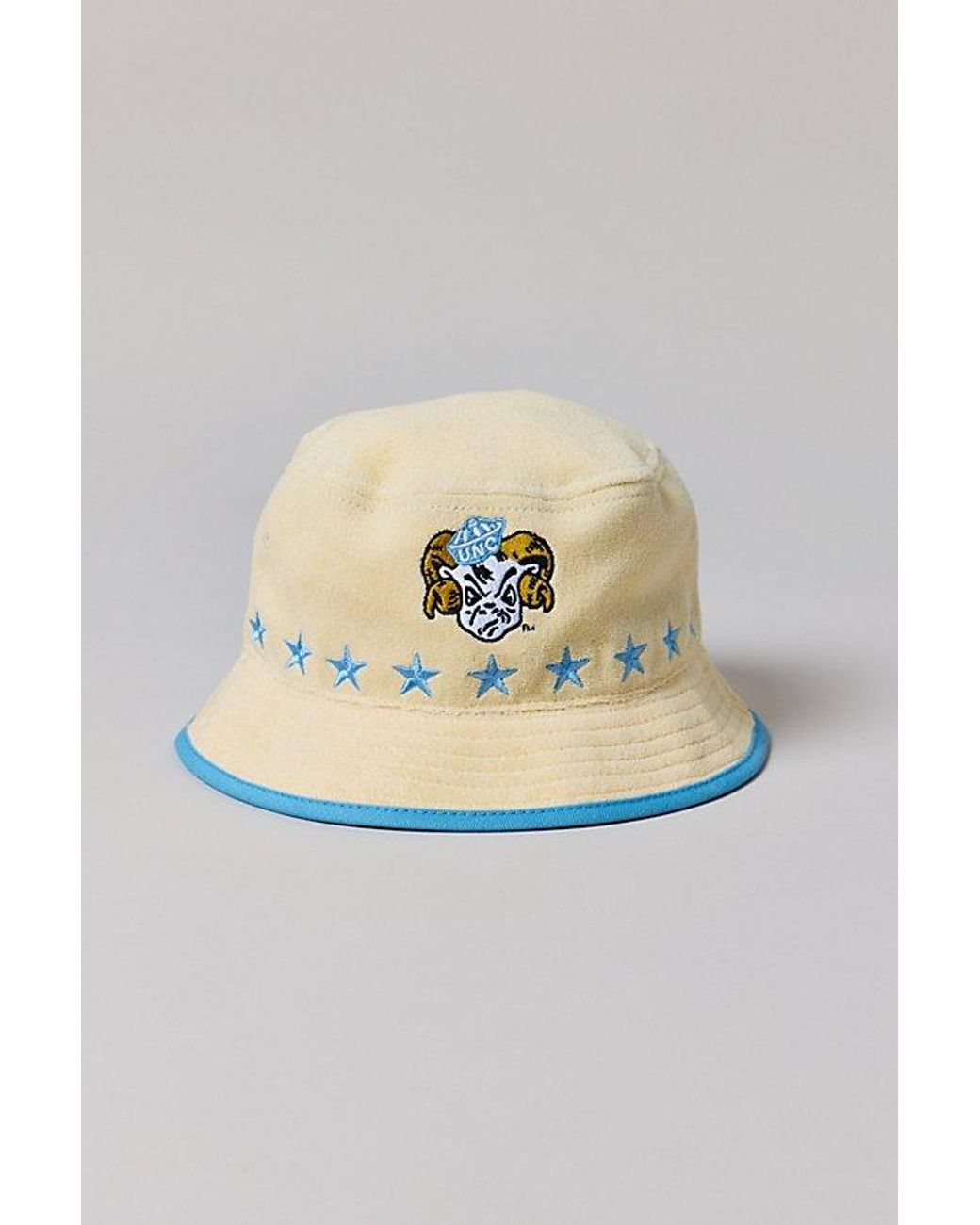 Mitchell & Ness Ncaa University Of North Carolina Dune Bucket Hat in ...