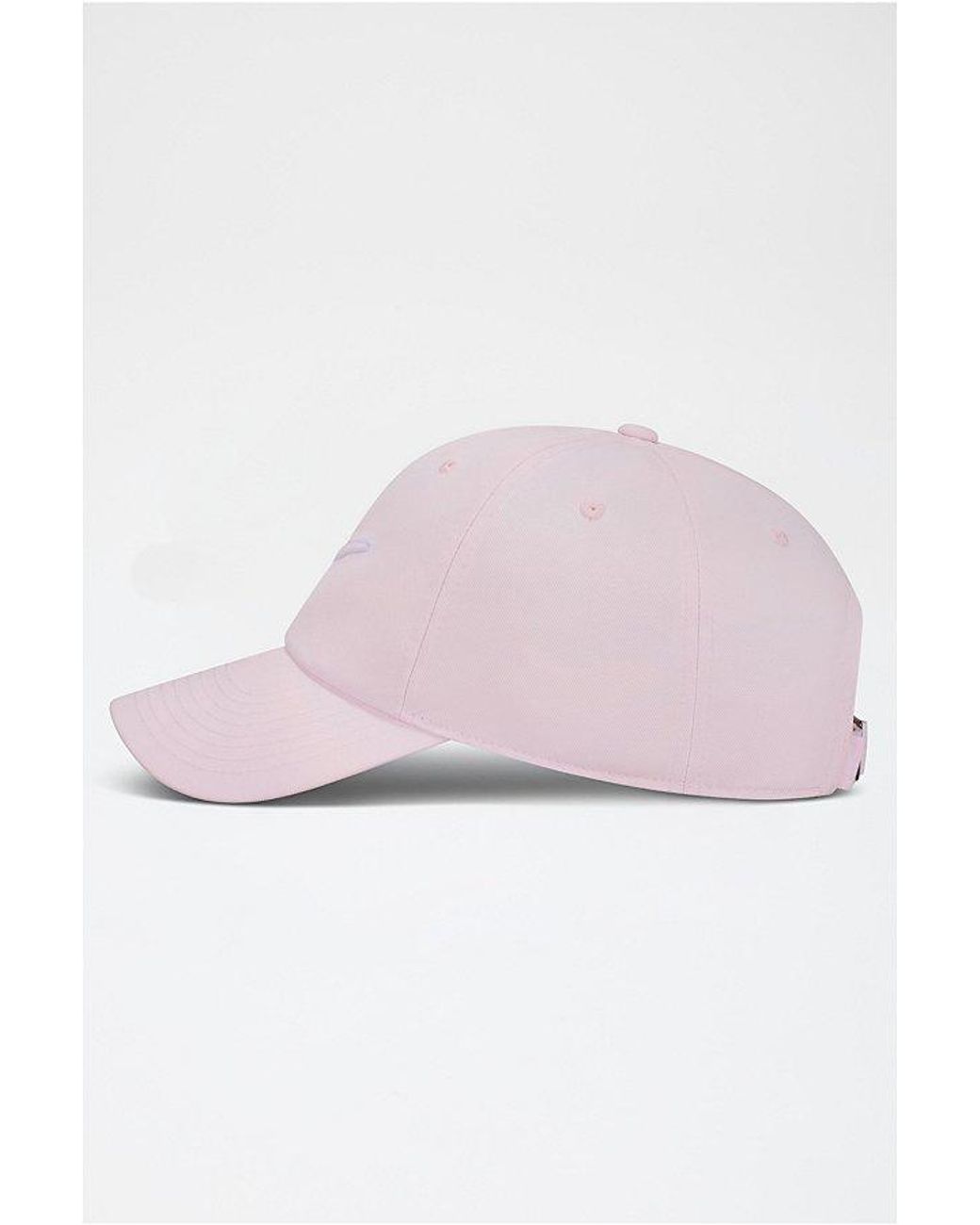 Nike Swoosh Logo Unstructured Hat in Blue | Lyst