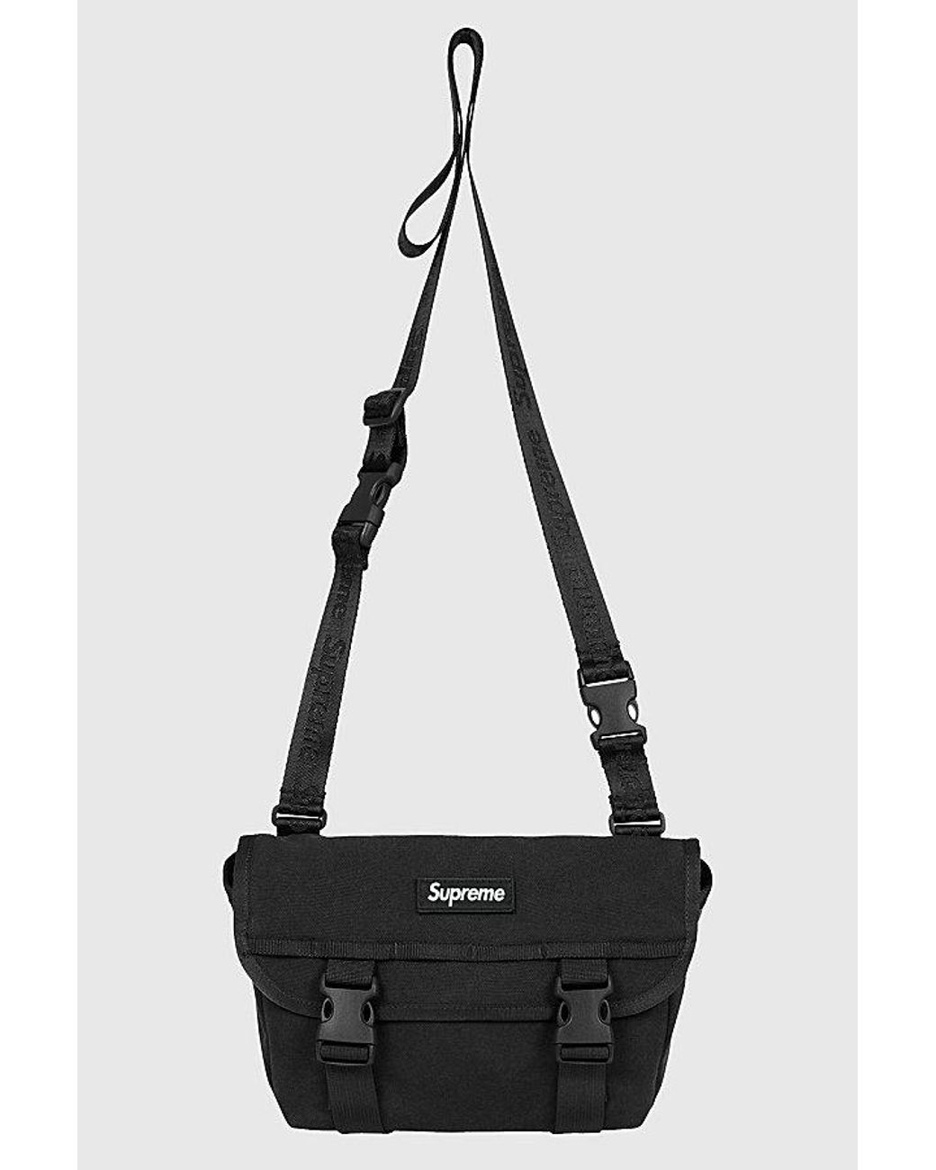 Supreme Mini Messenger Bag Ss25 in Black for Men | Lyst