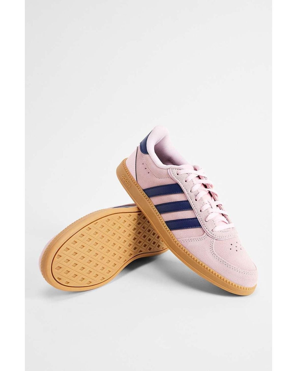 adidas Pink Breaknet Trainers | Lyst UK
