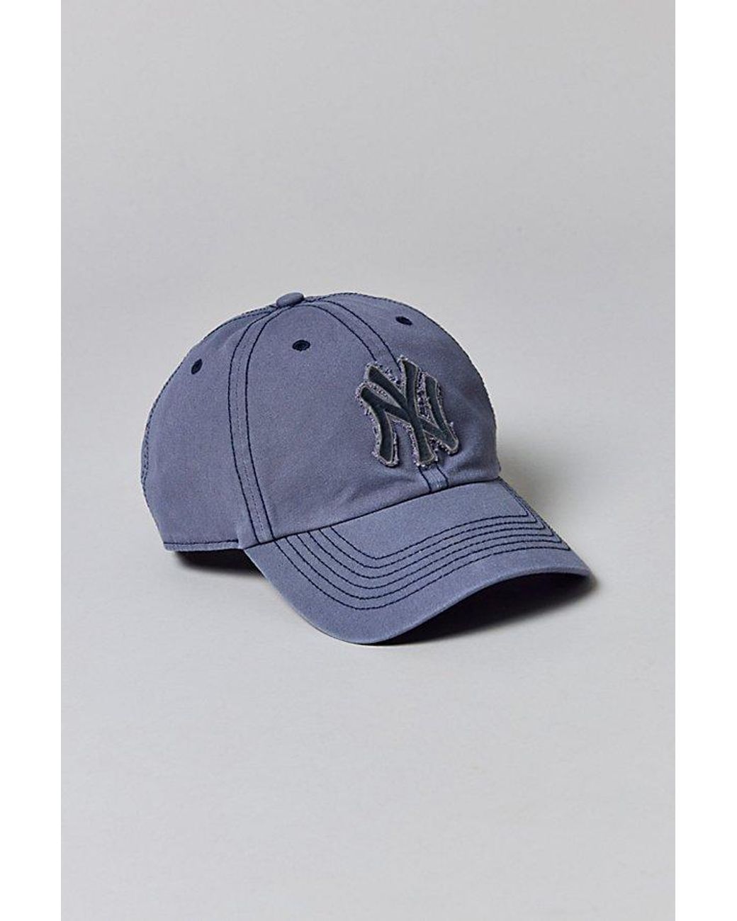 '47 Mlb New York Yankees Scupper Logo Clean Up Hat in Blue for Men | Lyst