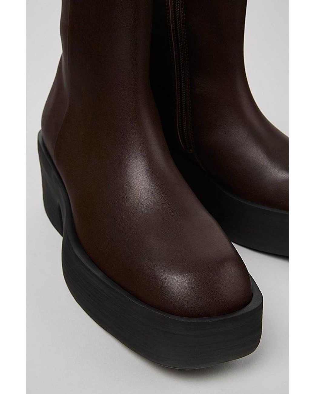 Camper Billie Platform Boot in Black | Lyst