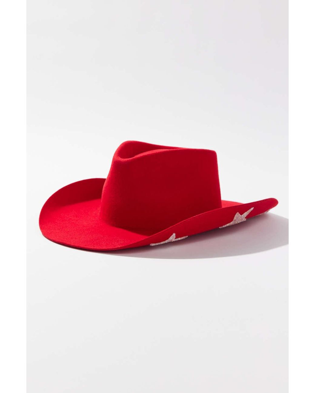 Urban Outfitters Star Cowboy Hat in Red | Lyst