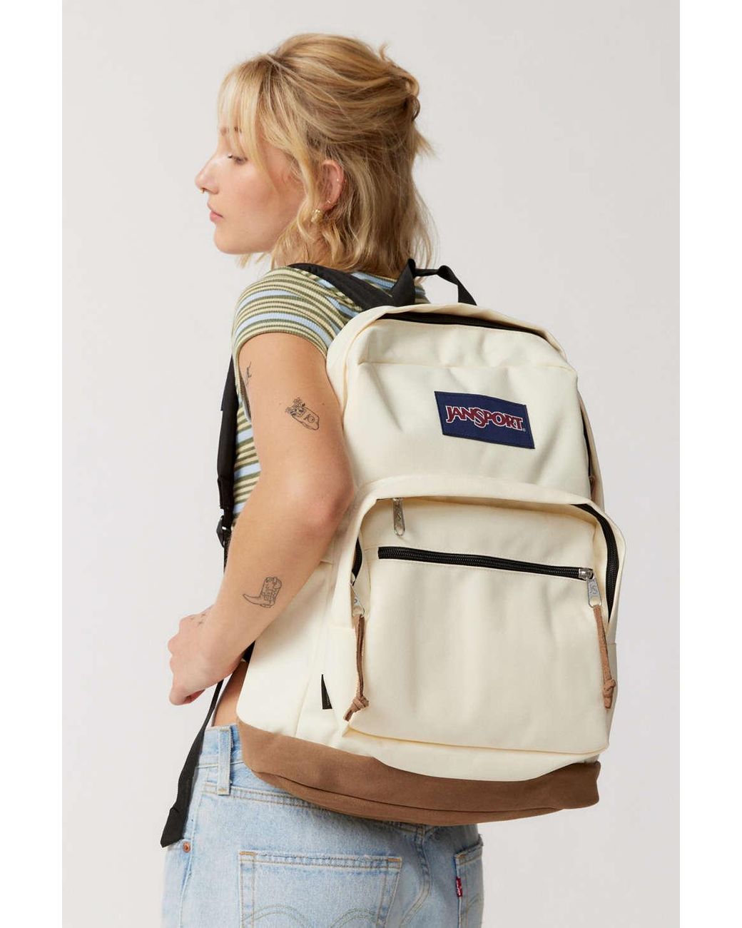 Jansport Right Pack Backpack in Natural | Lyst