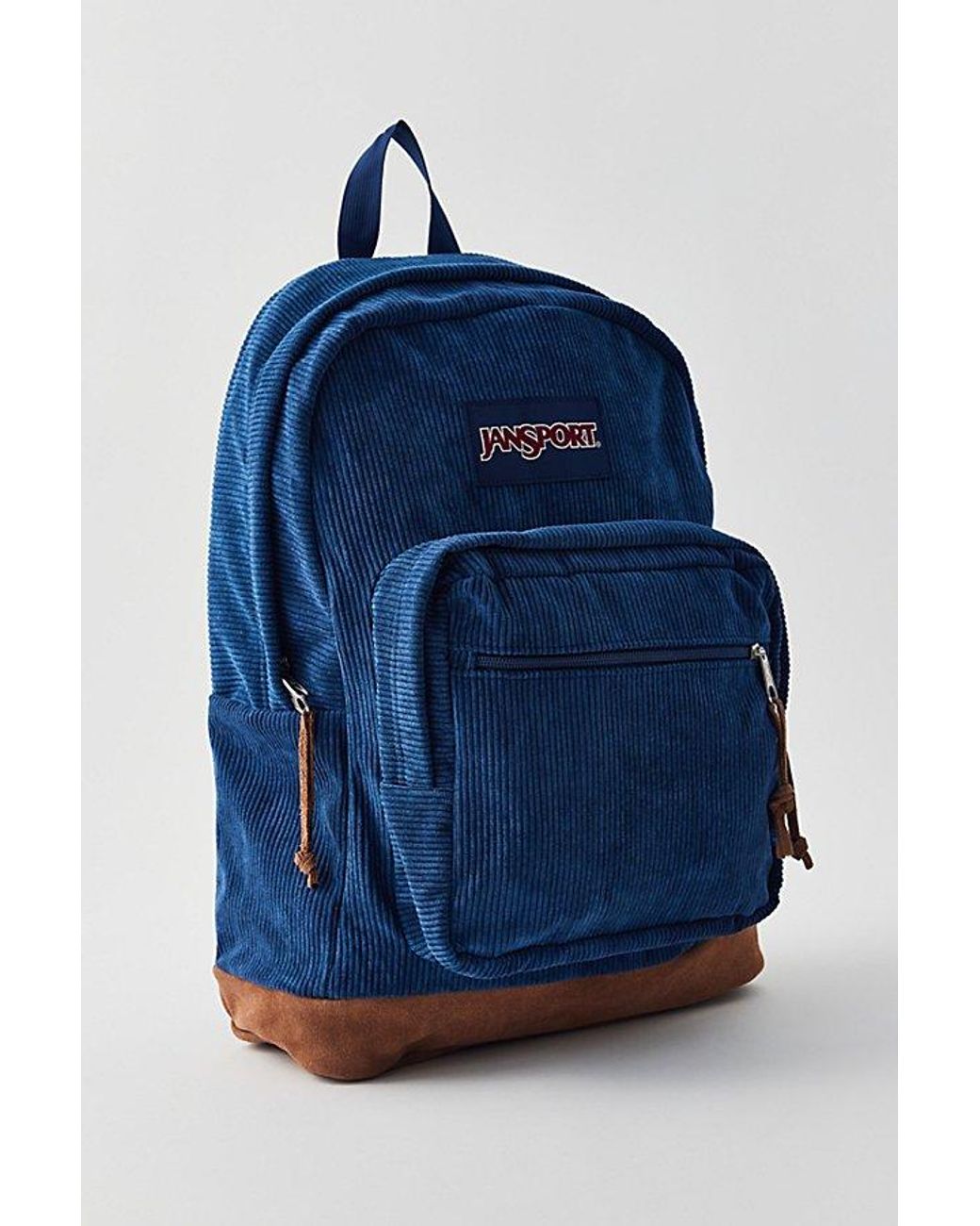 Jansport Right Pack Expressions Corduroy Backpack in Blue | Lyst