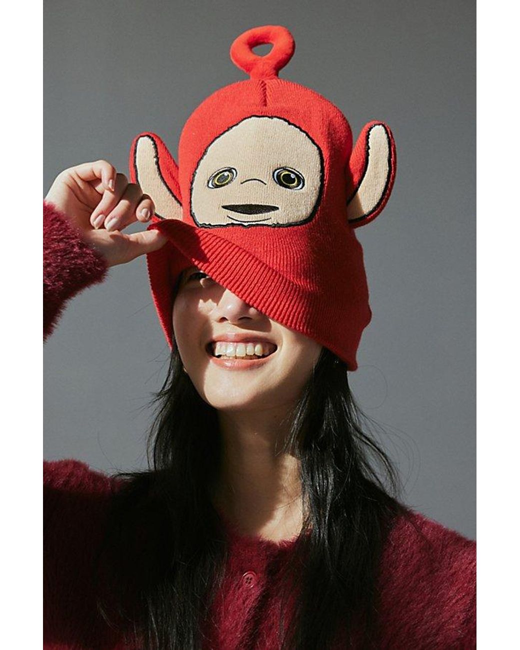 Urban Outfitters Teletubbies Figure Beanie in Gray for Men | Lyst