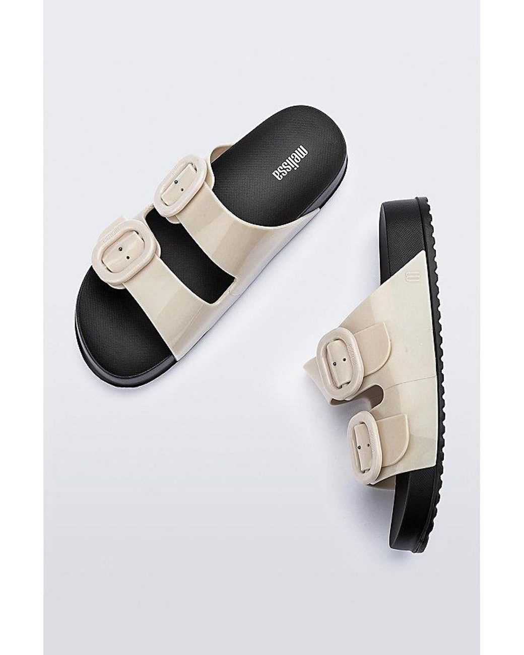 Melissa Cozy Jelly Slide in White | Lyst