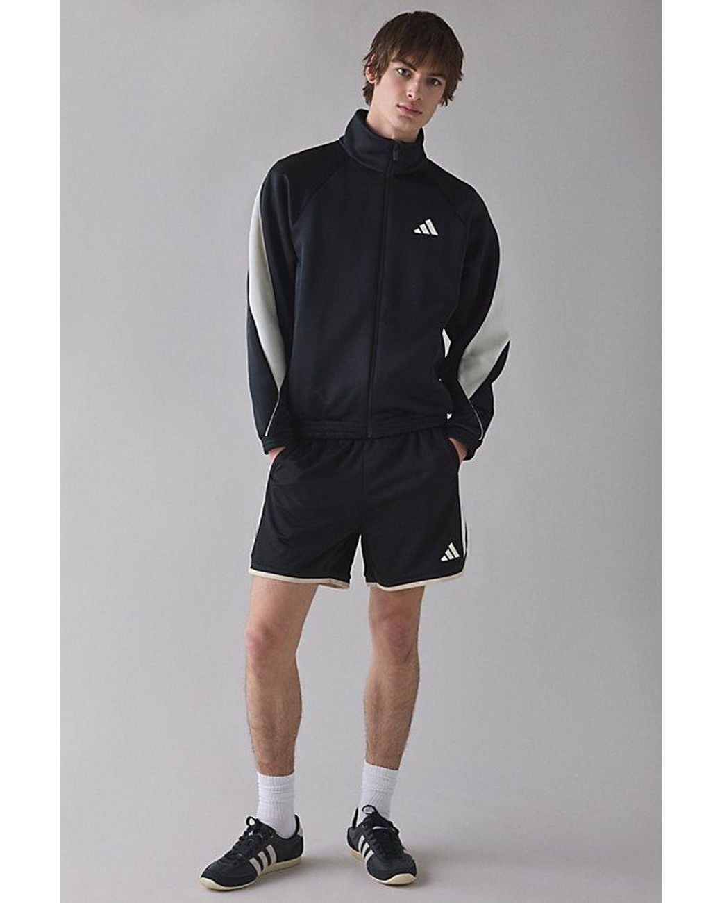 adidas Stadium Mesh Shorts in Black for Men | Lyst