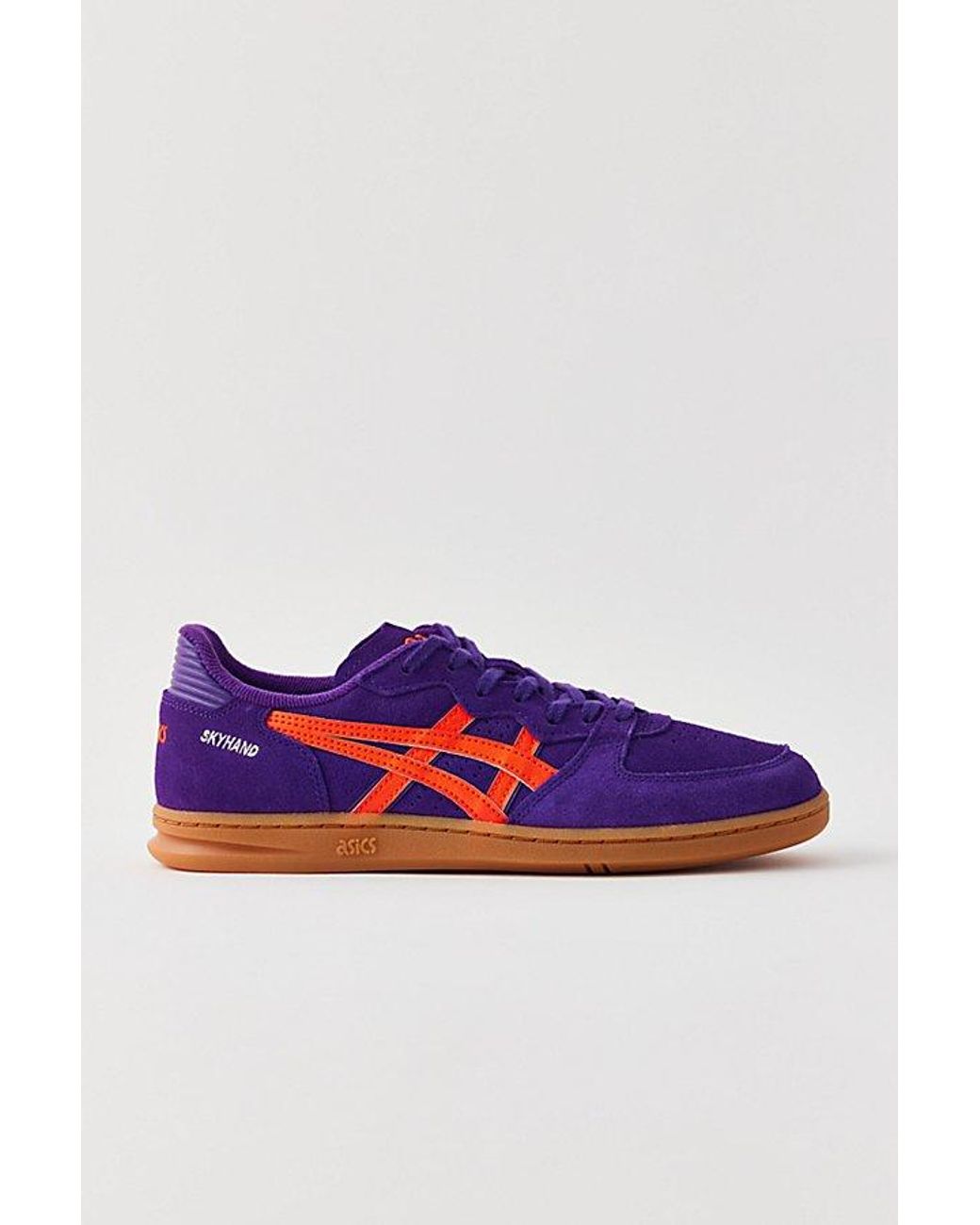 Asics Sky Hand Og Suede Sneaker in Purple | Lyst
