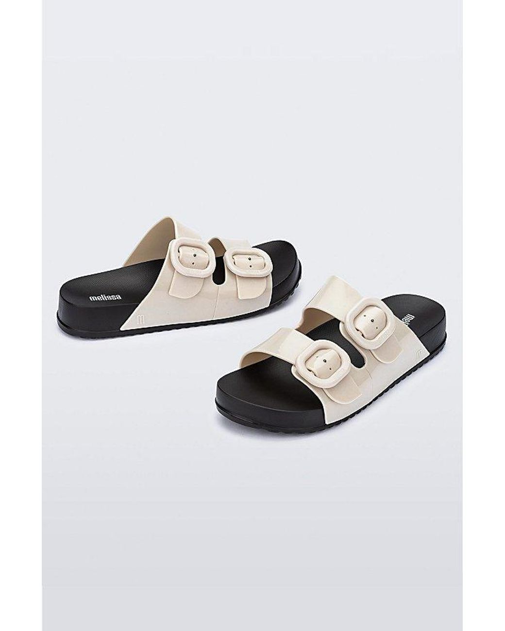 Melissa Cozy Jelly Slide in White | Lyst