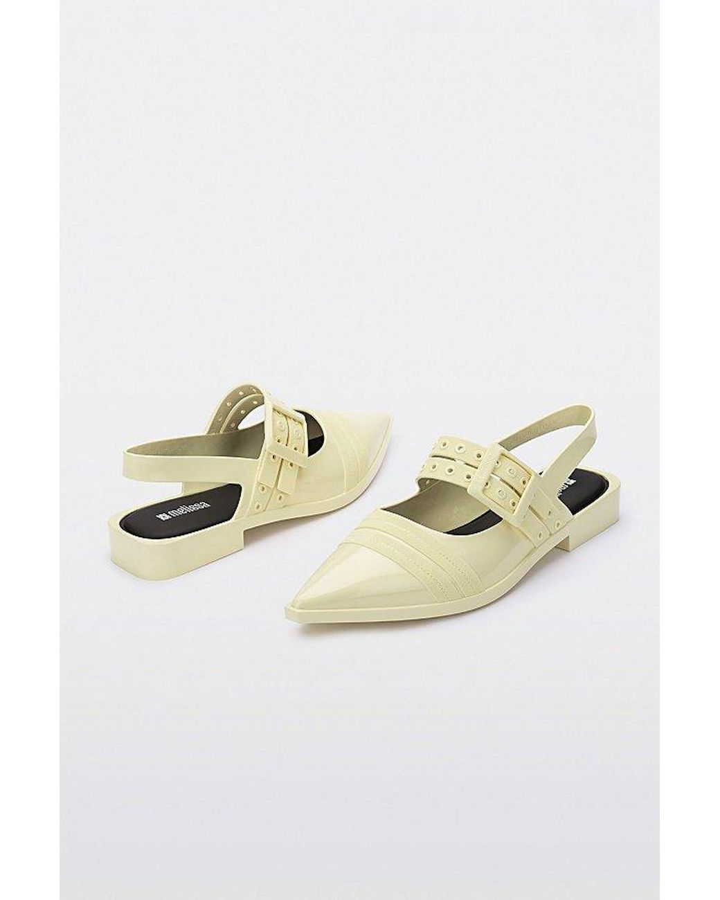 Melissa Ladylike Jelly Slingback Mule | Lyst