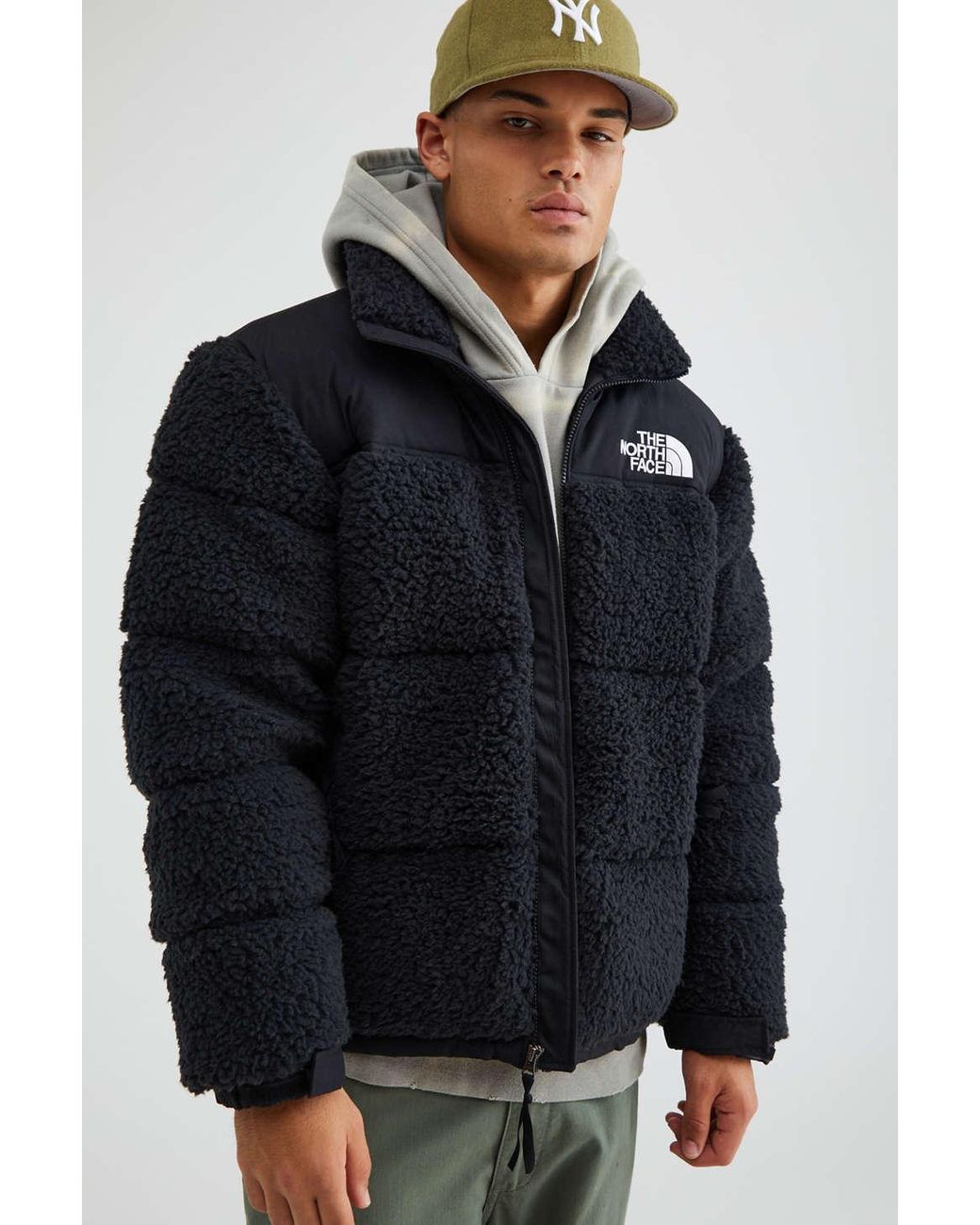 North Face Nuptse Sherpa Jacket