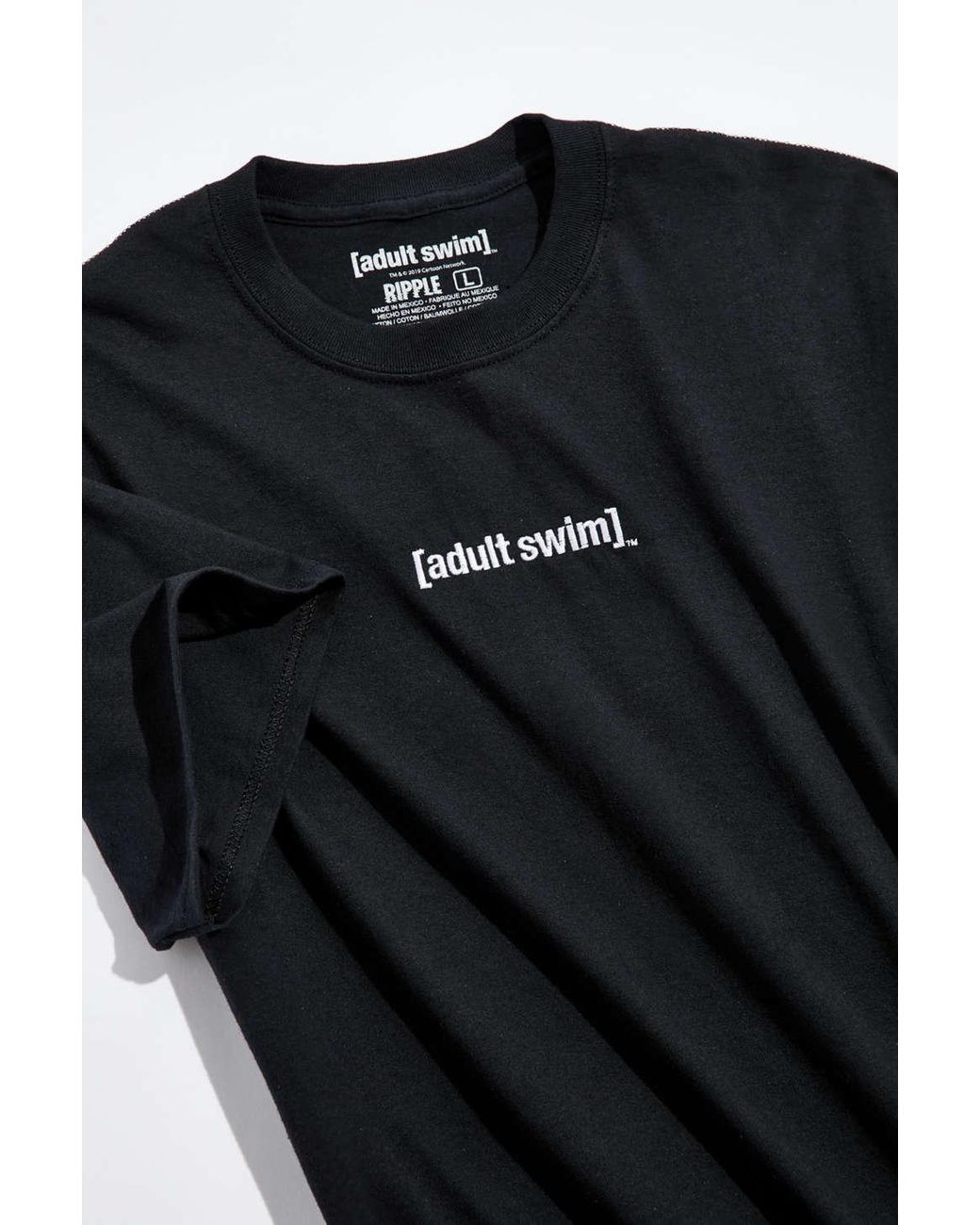 Urban Outfitters Adult Swim Logo Tee in Black for Men | Lyst