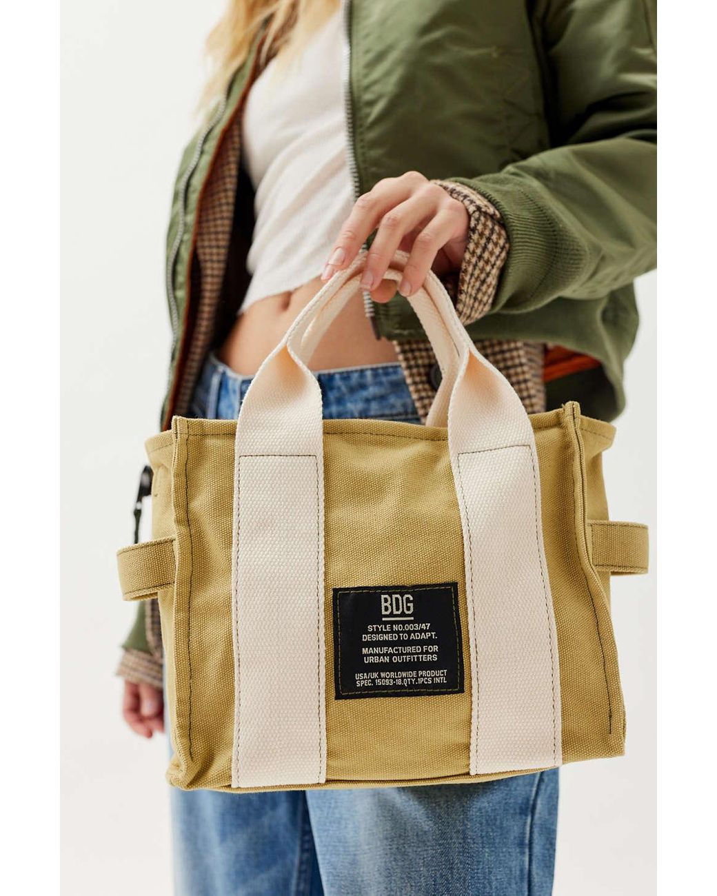 BDG Serena Canvas Tote Bag | Lyst