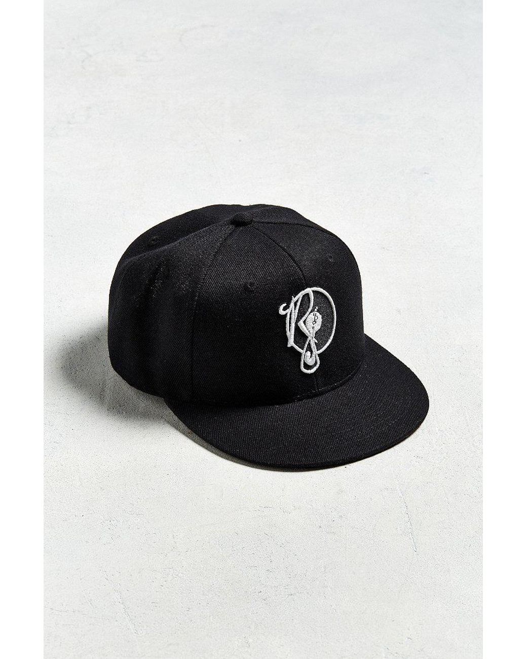 Urban Outfitters Jay-z Reasonable Doubt Snapback Hat in Black for Men ...