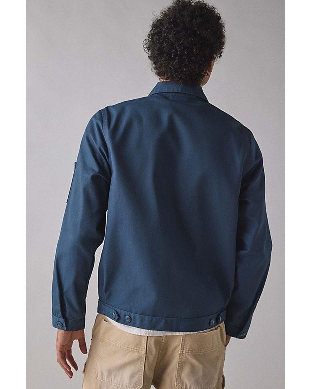 Dickies Eisenhower Unlined Gas Jacket in Blue for Men | Lyst