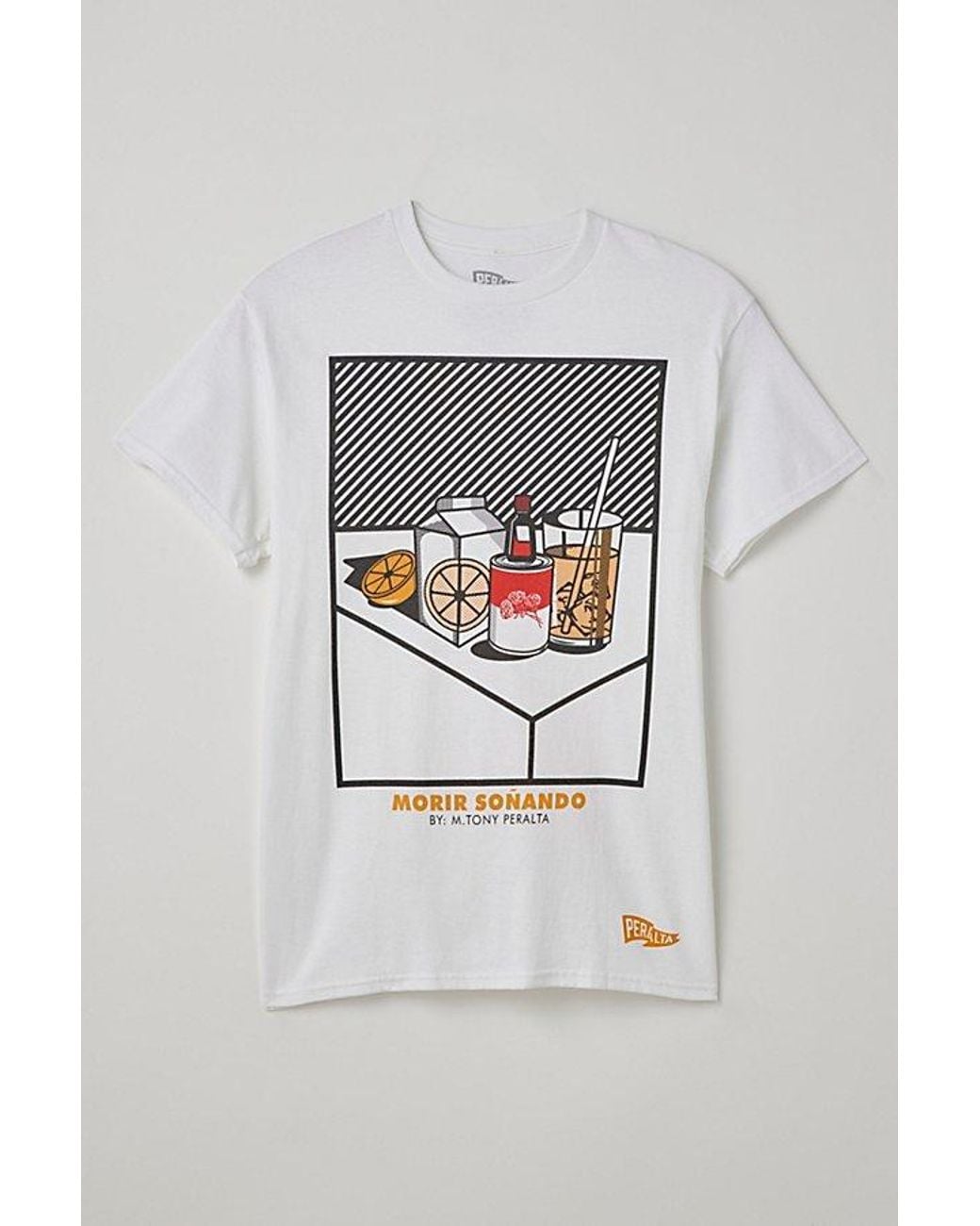The Peralta Project Peralta Project Uo Exclusive Morir Soñando Tee in ...