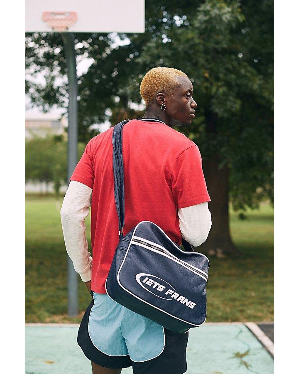 iets frans... Iets Frans. Airliner Bag in Blue for Men | Lyst