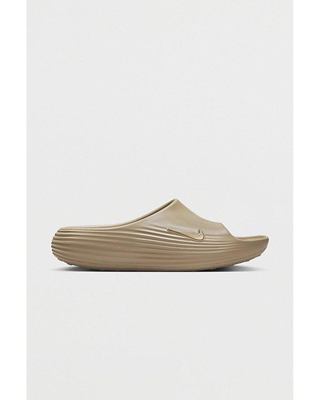 Nike Reactx Rejuven8 Slide in White for Men | Lyst