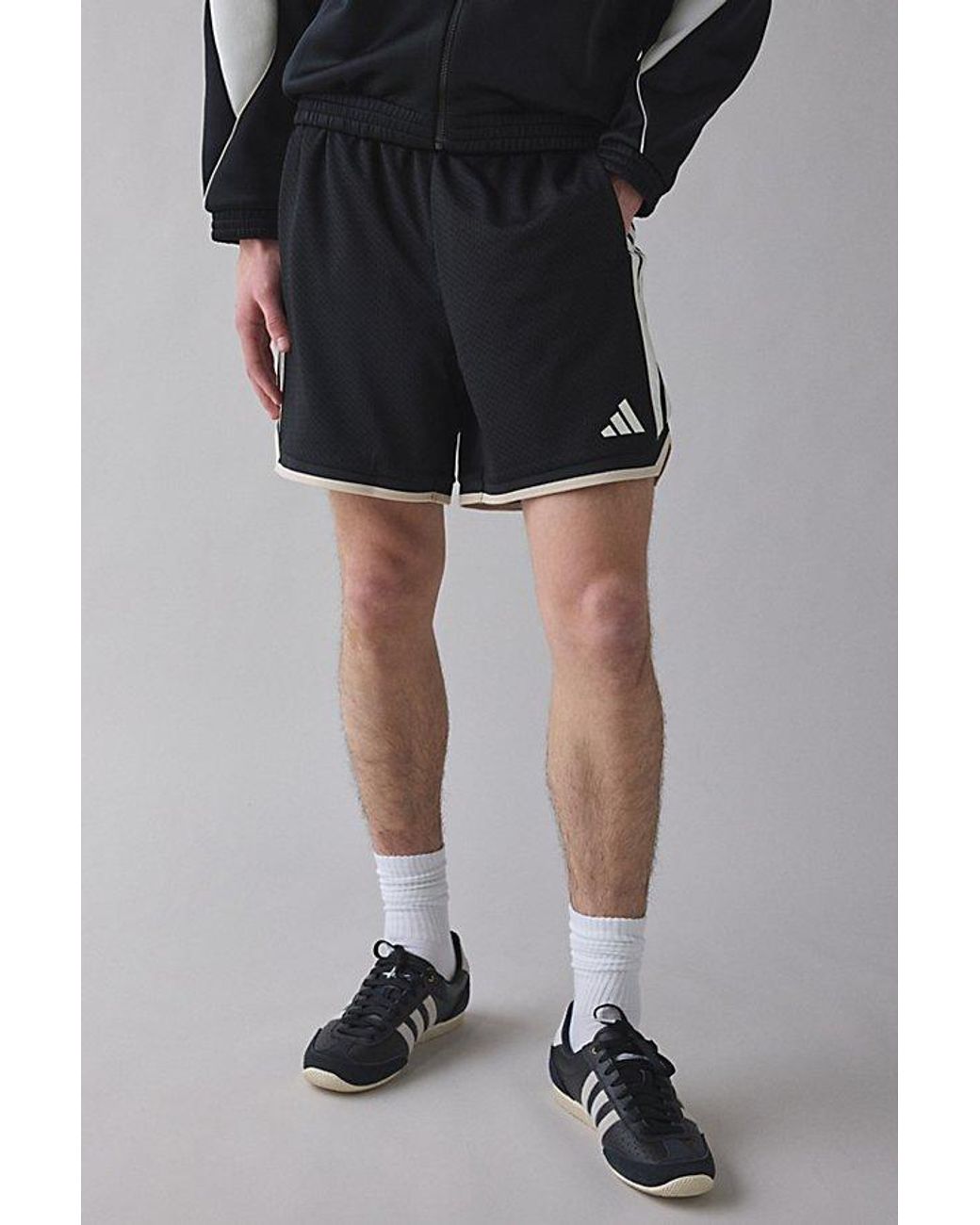 adidas Stadium Mesh Shorts in Black for Men | Lyst